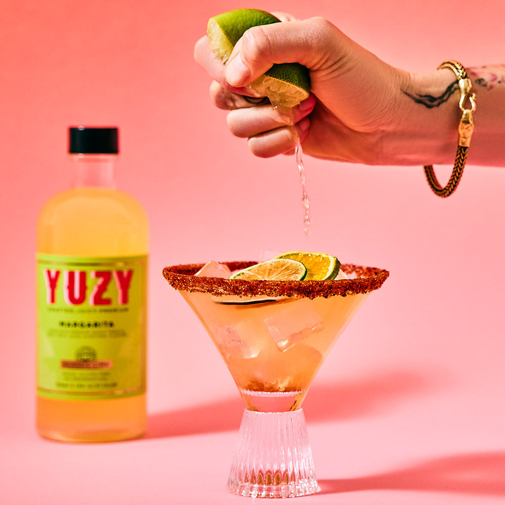 Classic Lime Margarita – Drink Yuzy